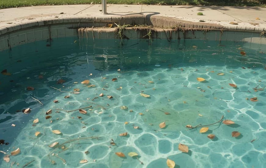 Swimming Pool Problems Algae in Dubai: Causes, Types and Fixes